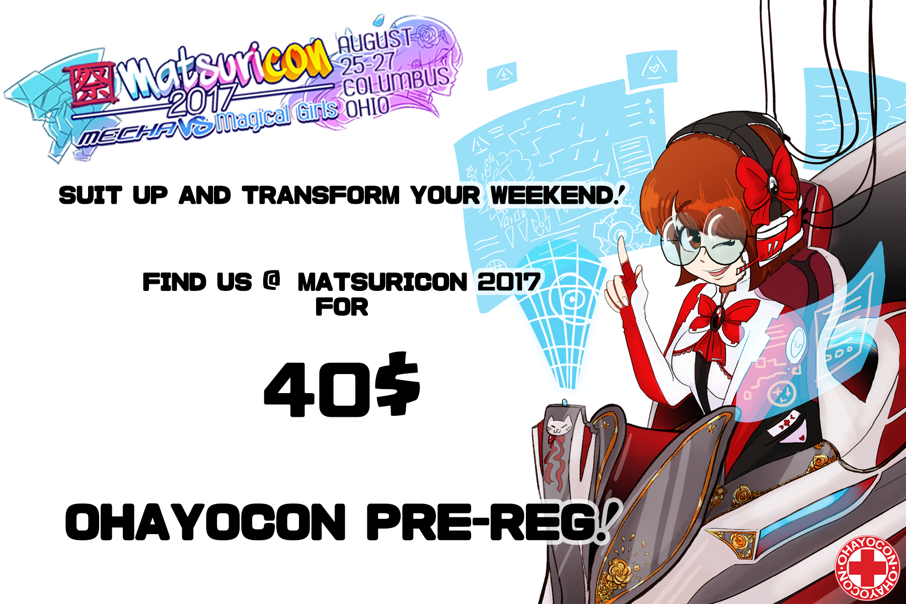 Ohayocon is Headed to Matsuricon! - Ohayocon