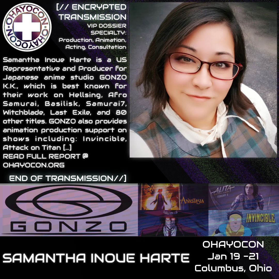 Samantha Inoue Harte - Ohayocon