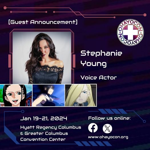 Stephanie Young - Ohayocon