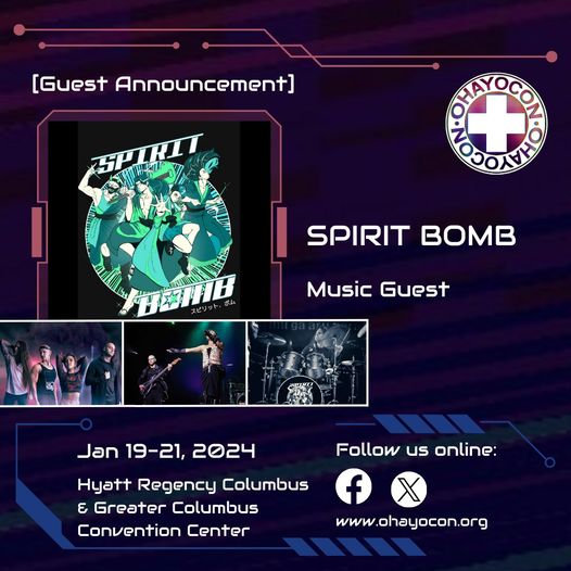 Spirit Bomb - Ohayocon